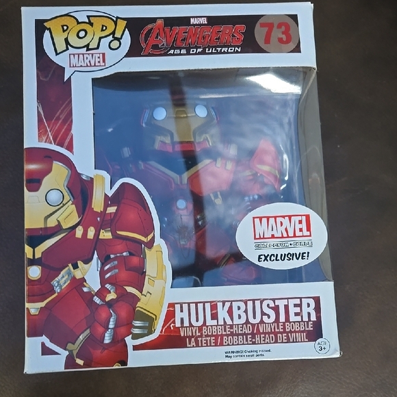 Funko | Toys | Funko Pop Marvel Avengers Hulkbuster Action Figure ...